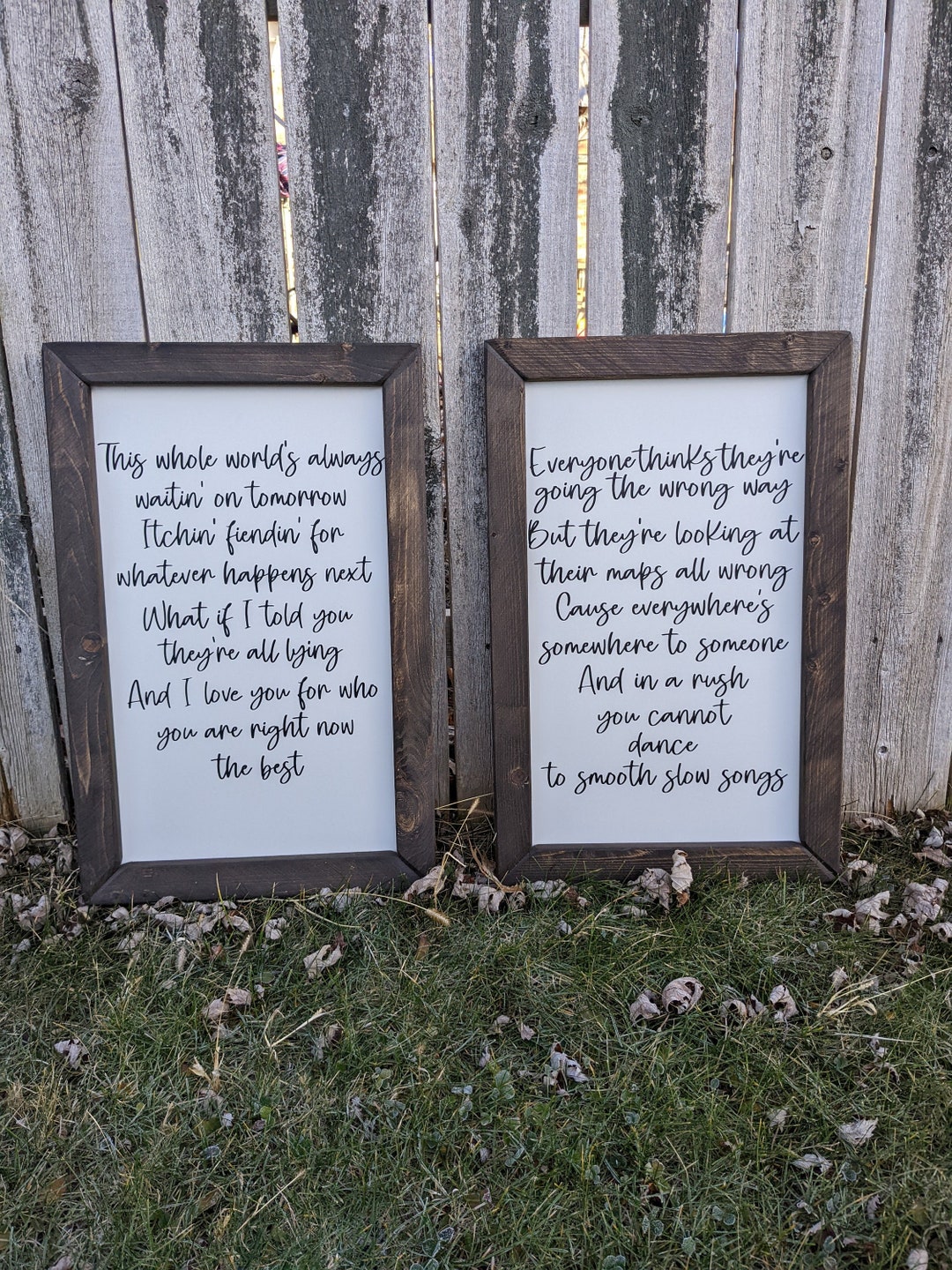 Zach Bryan Sign / Over the Bed Set/ Right Now the Best/ Zach Bryan - Etsy