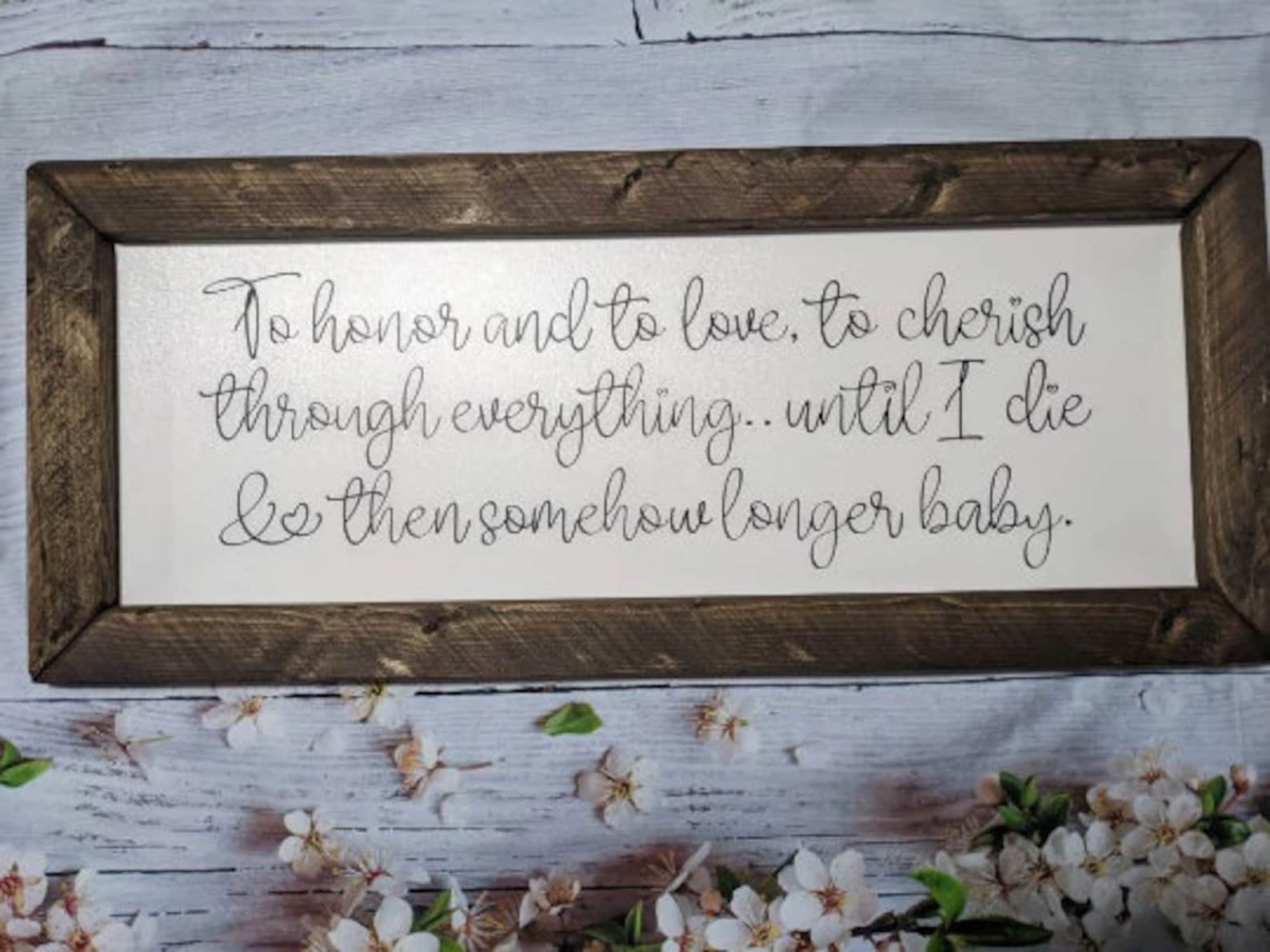 Yellowstone Sign/yellowstone Wedding Vows//rip Wheeler/ Rip & - Etsy