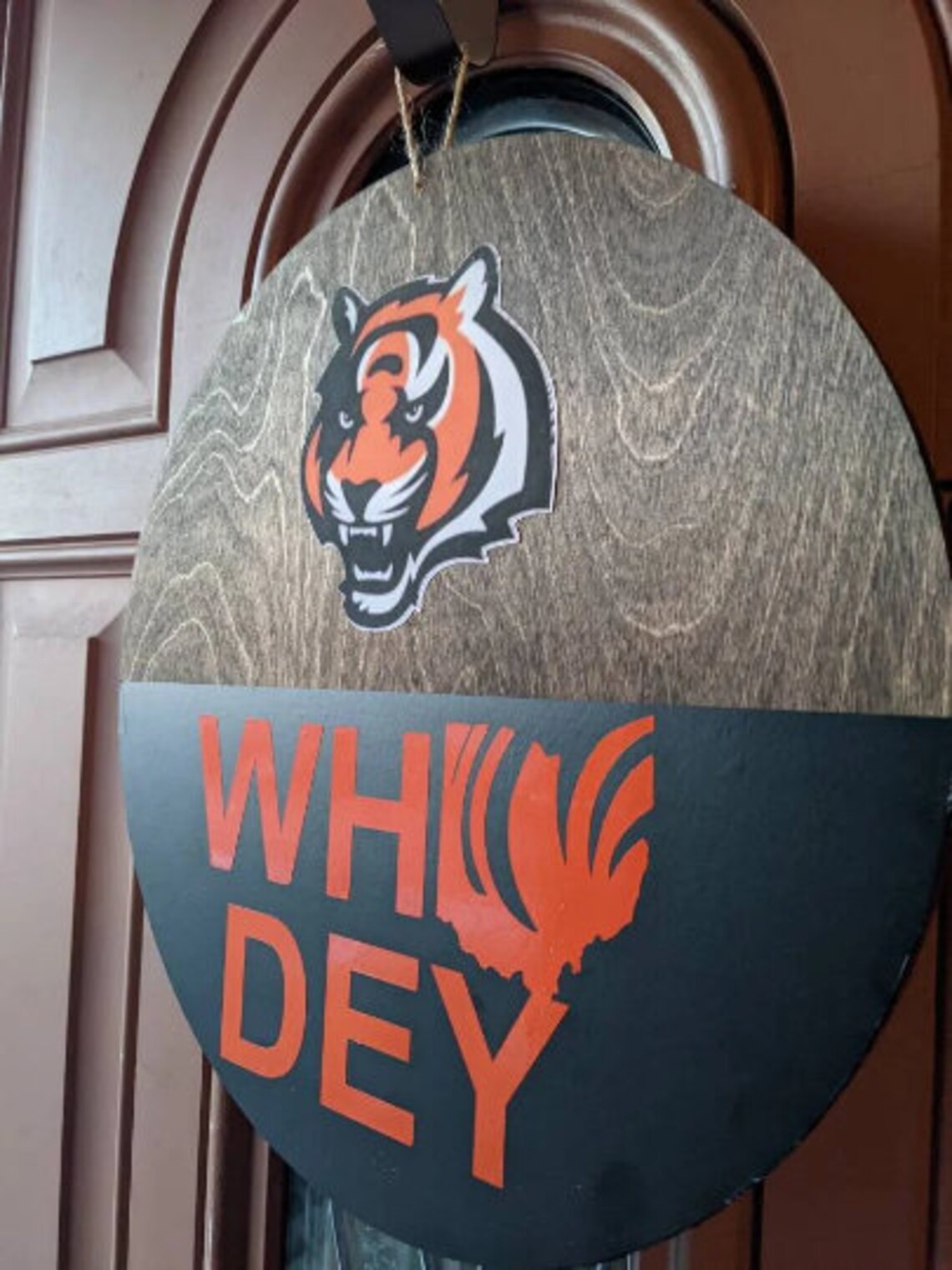 Bengals Sign/ Bengals Door Sign/ Bengals Decor/ Cincinnati - Etsy
