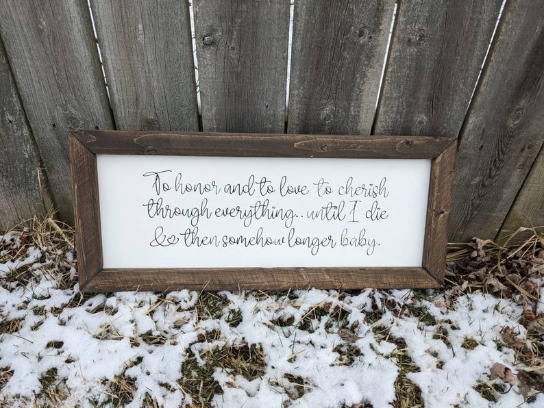 Yellowstone Sign/yellowstone Wedding Vows//rip Wheeler/ Rip & - Etsy