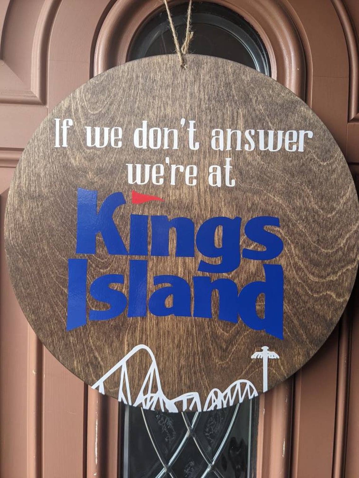 Kings Island/ Kings Island Sign/ Probably at Kings Island/ the Beast ...