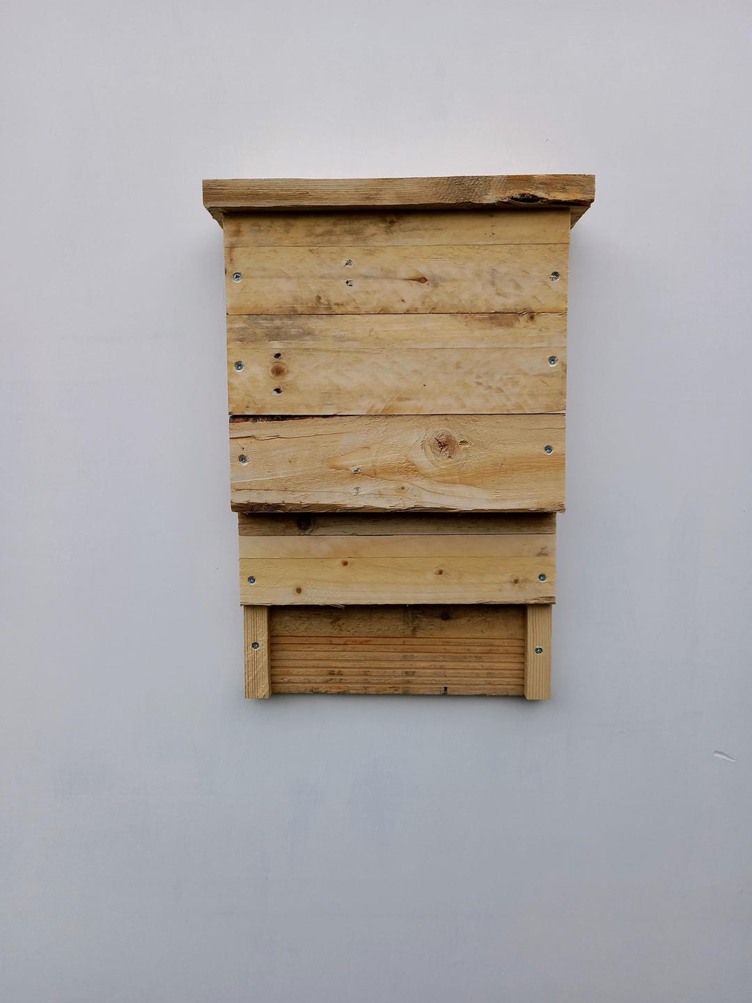Bat Box From Untreated Rough Sawn Pallet Wood - Etsy