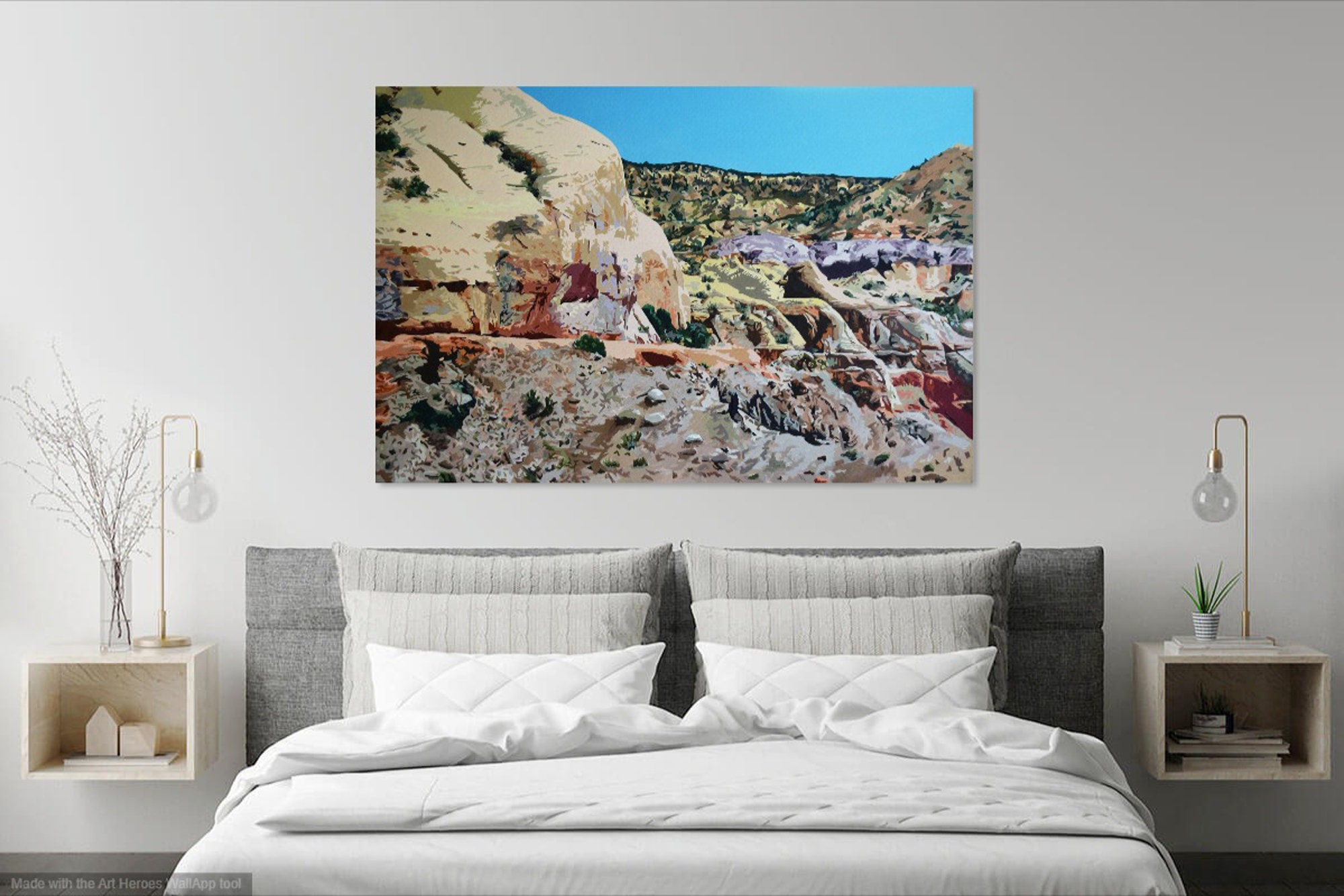 Original Painting: Cliffs of Ghost Ranch - Etsy