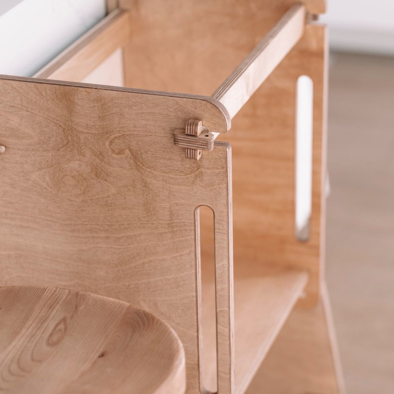 Montessori Learning Tower Kitchen Kids Tower Helper Stand - Etsy