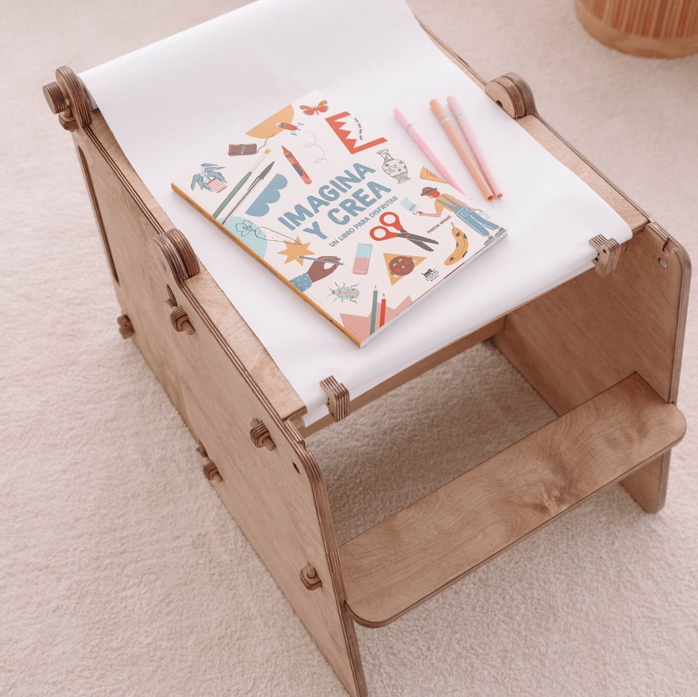 Montessori Learning Tower Kitchen Kids Tower Helper Stand - Etsy