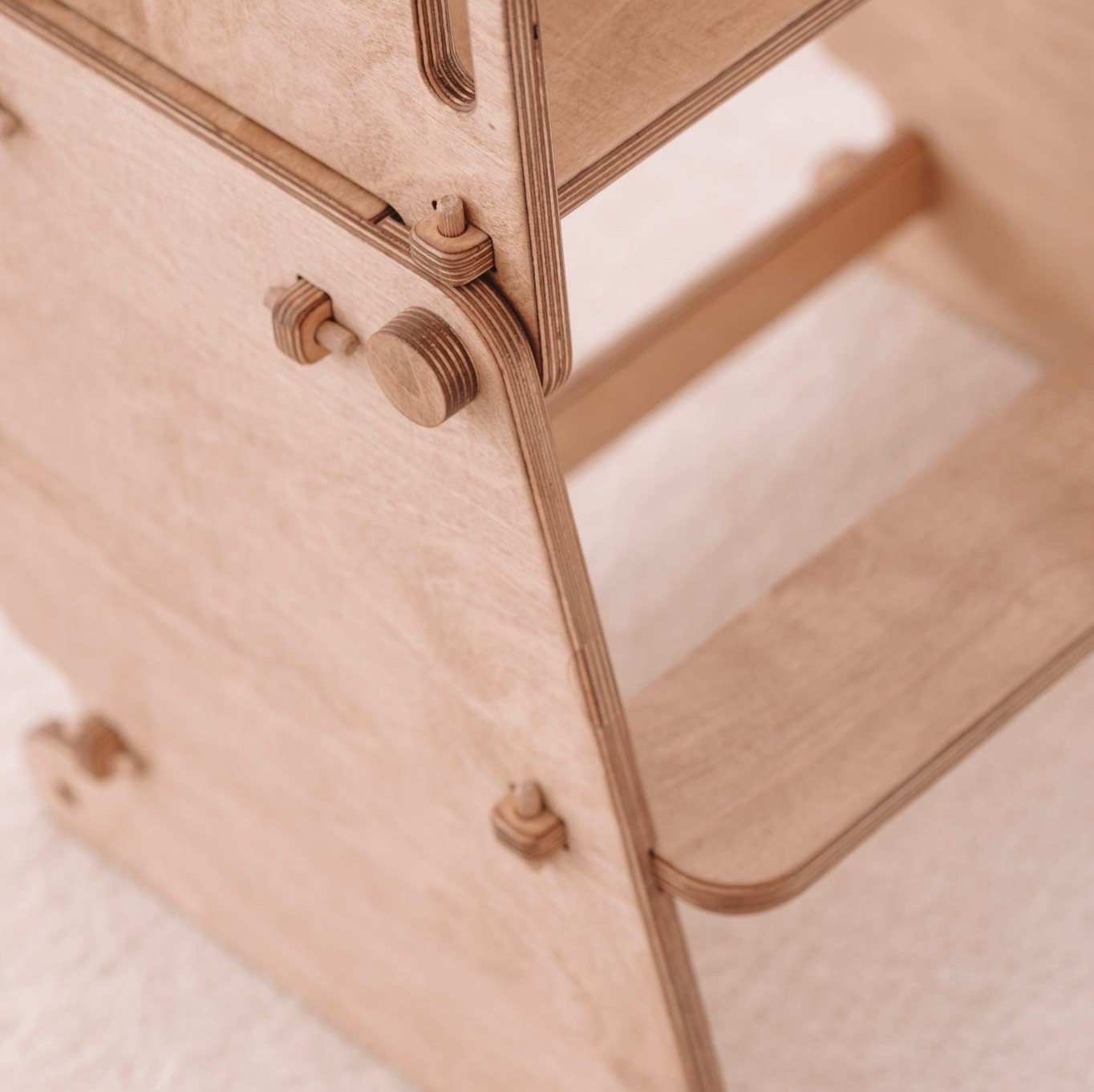 Montessori Learning Tower Kitchen Kids Tower Helper Stand - Etsy