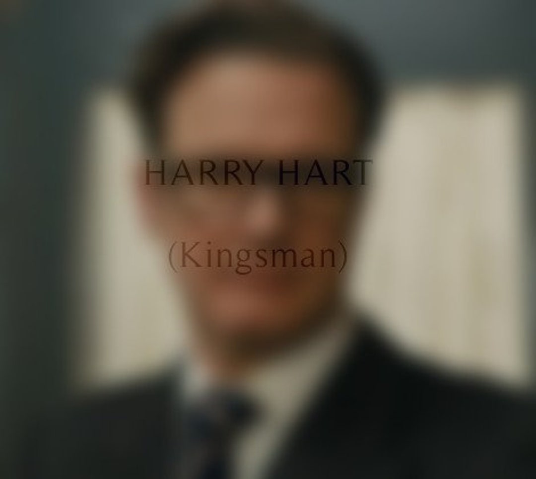 SPECIALIST: Letter Inspired by Harry Hart - Etsy