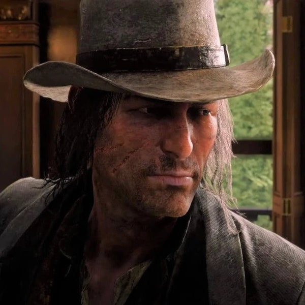 John Marston Hat - Etsy
