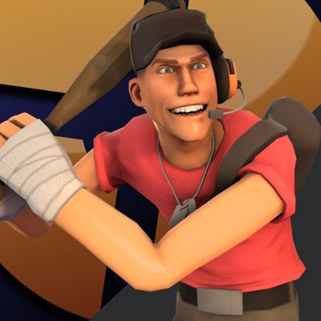SPECIALIST: Letter Inspired by the Scout TF2 - Etsy