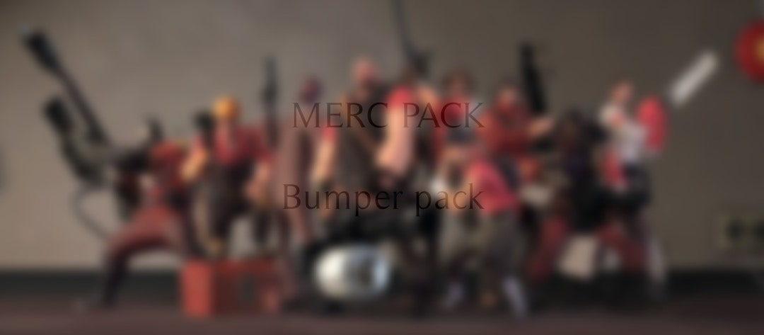 MERC PACK: Bundle Inspired by the Team Fortress 2 - Etsy
