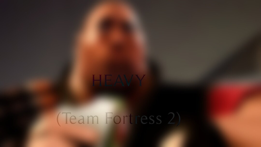 SPECIALIST: Letter Inspired by the Heavy (TF2) - Etsy