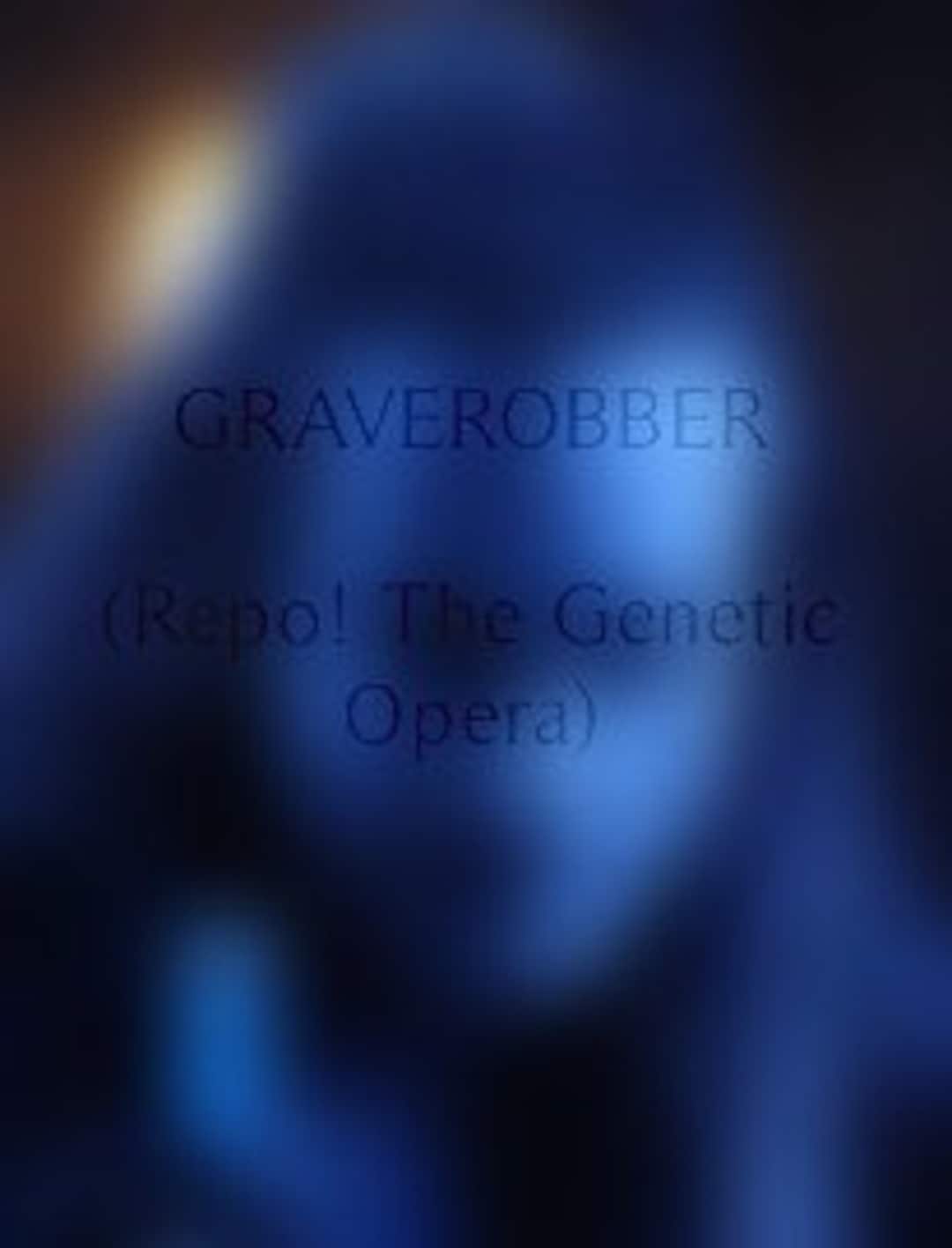 SPECIALIST: Letter Inspired by Graverobber (repo! the Genetic Opera) - Etsy