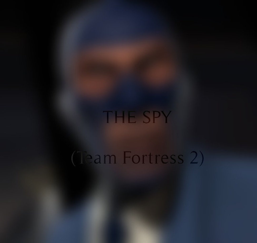 SPECIALIST: Letter Inspired by Some the Spy (TF2) - Etsy