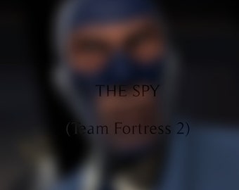SPECIALIST: Letter Inspired by Some the Spy (TF2) - Etsy