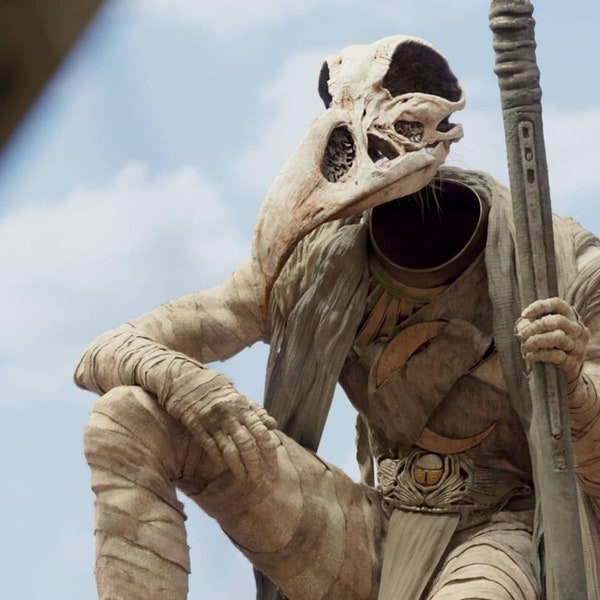 Khonshu staff - Etsy.de