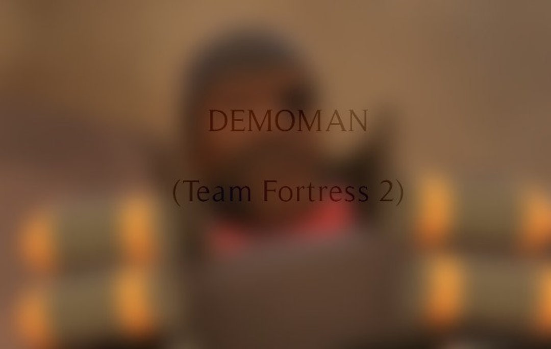 SPECIALIST: Letter Inspired by the Demo (TF2) - Etsy