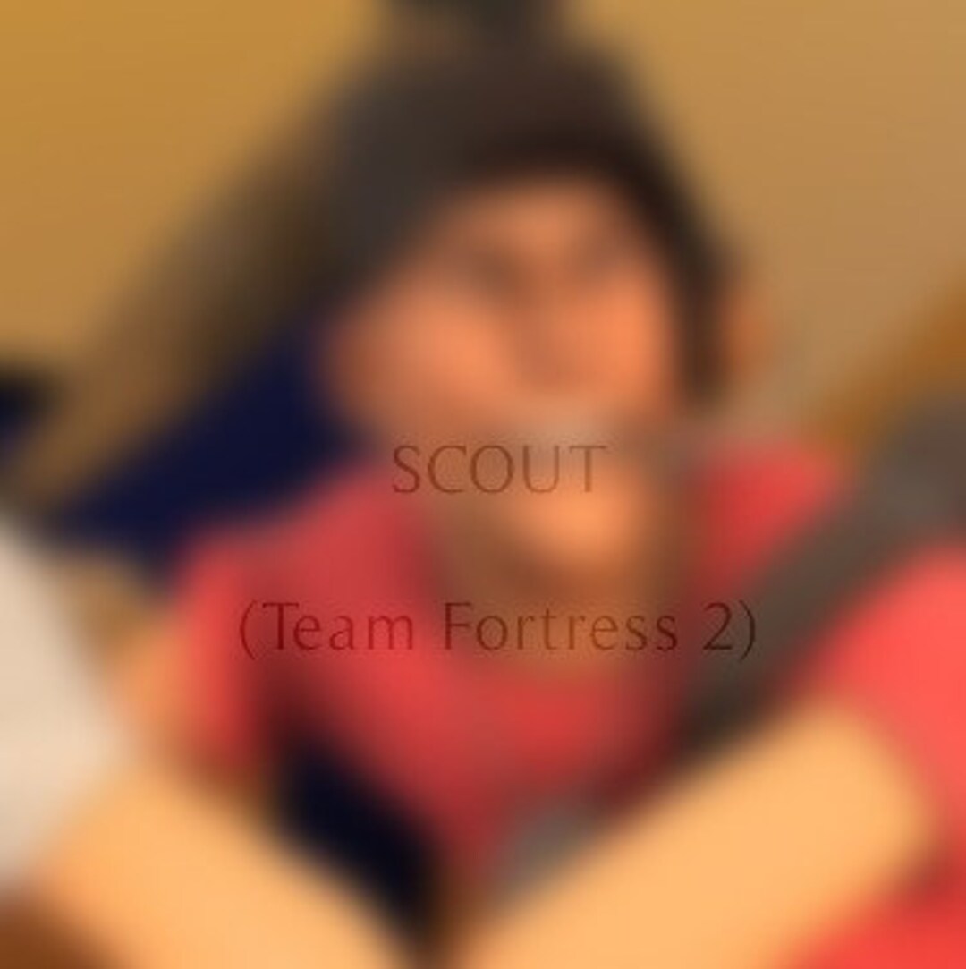 SPECIALIST: Letter Inspired by the Scout (TF2) - Etsy