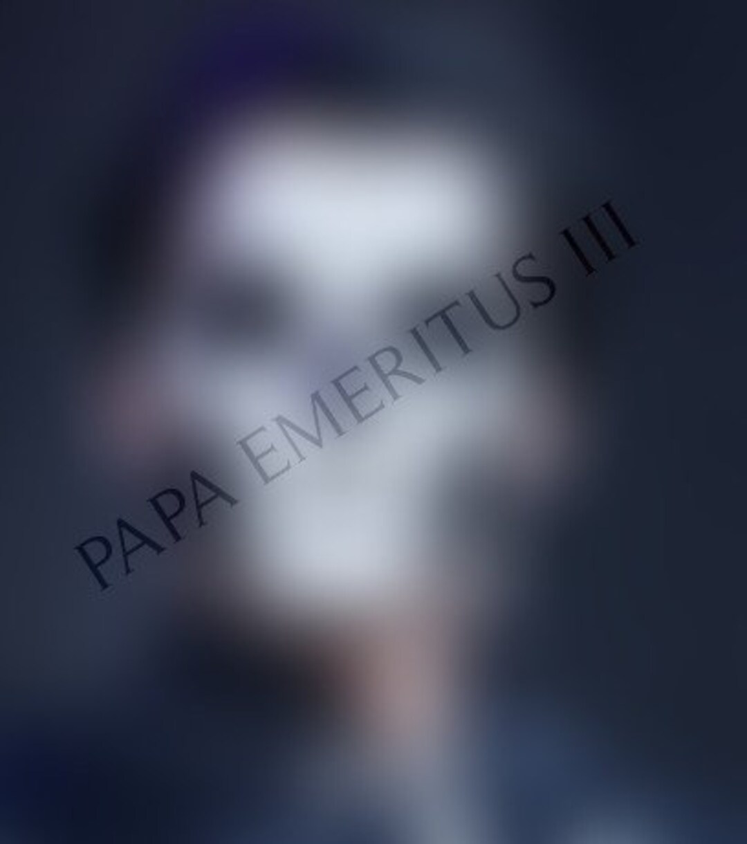 SPECIALIST: Letter Inspired by Papa Emeritus III - Etsy