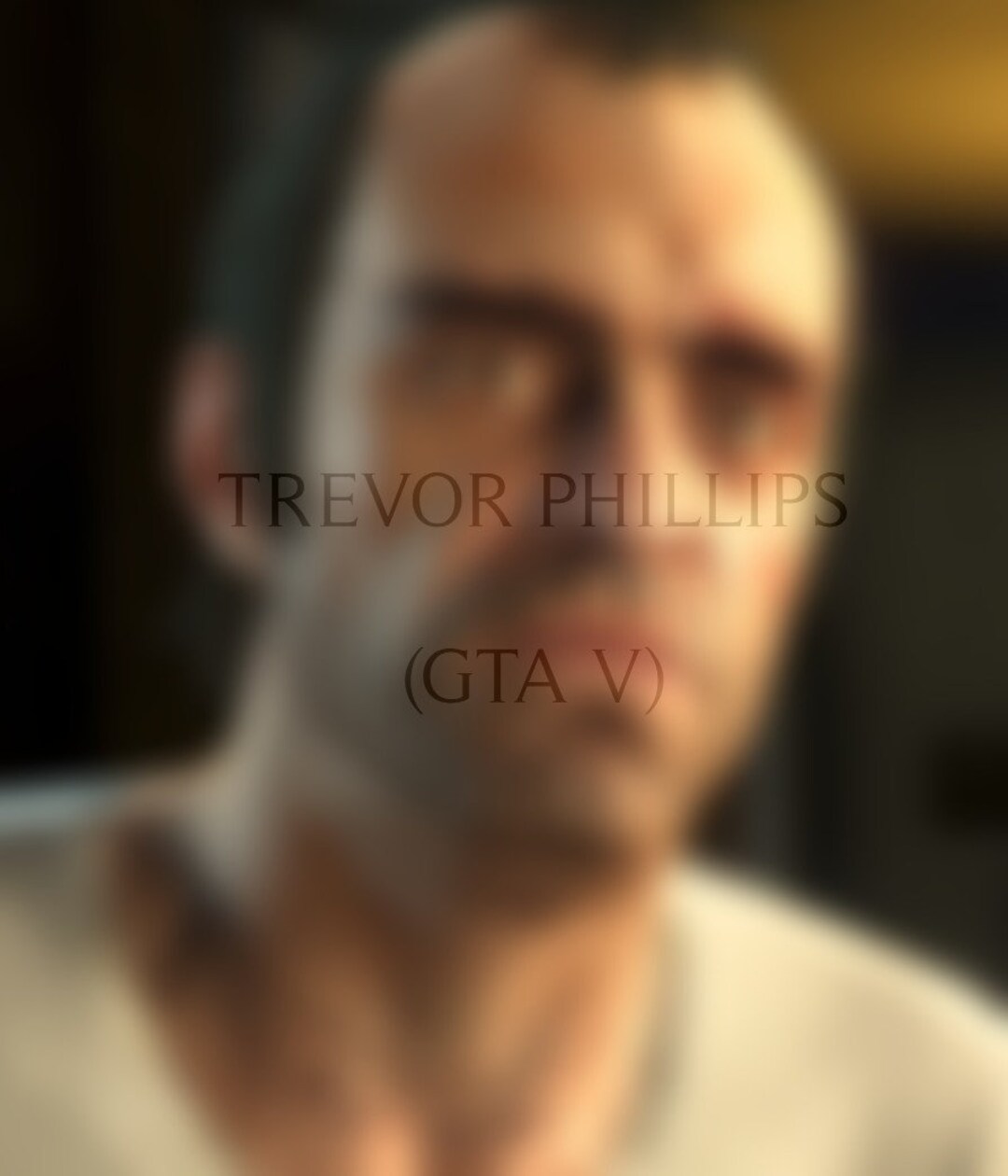 SPECIALIST: Letter Inspired by Trevor Phillips - Etsy