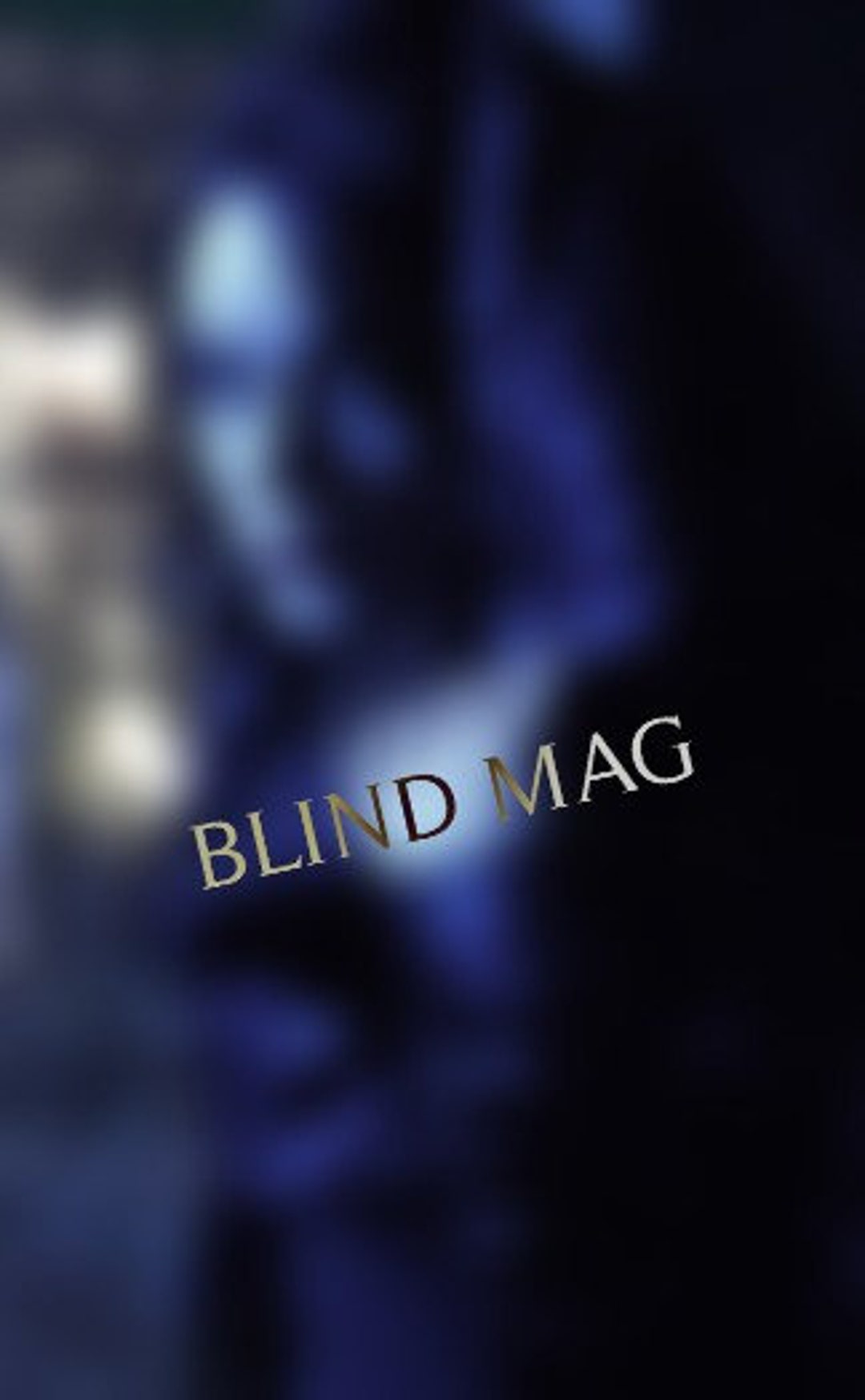 SPECIALIST: Letter Inspired by Blind Mag repo the Genetic Opera - Etsy