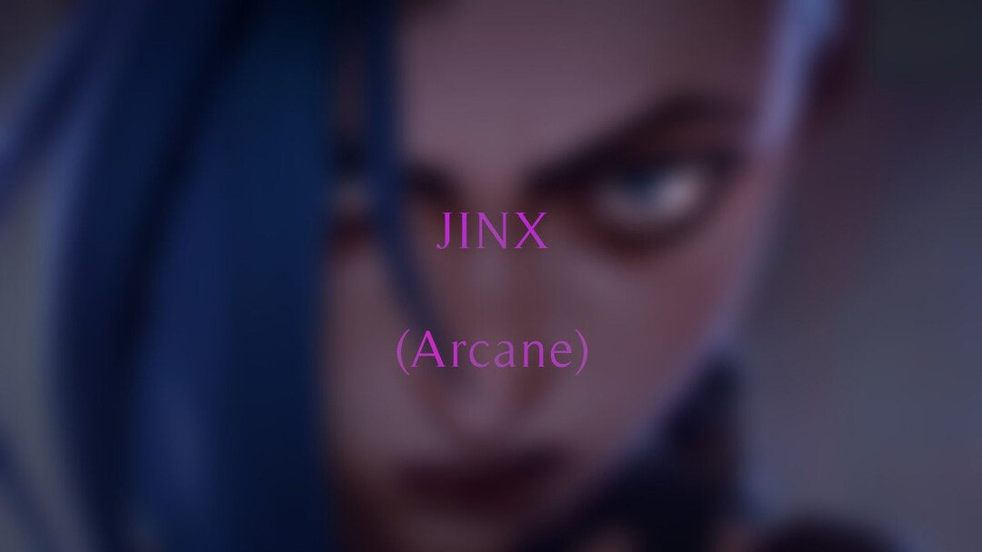 SPECIALIST: Letter Inspired by Jinx (arcane League of Legends) - Etsy