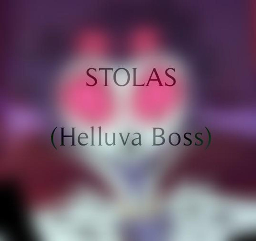 SPECIALIST: Letter Inspired by Stolas (helluva Boss) - Etsy