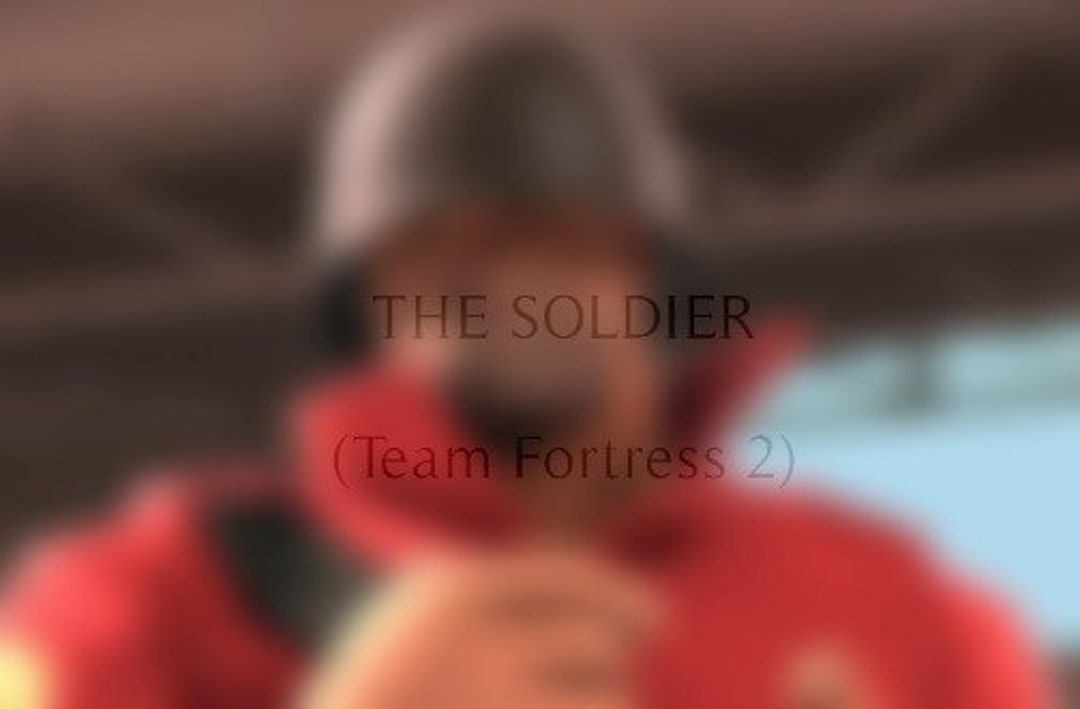 SPECIALIST: Letter Inspired by the Soldier (TF2) - Etsy