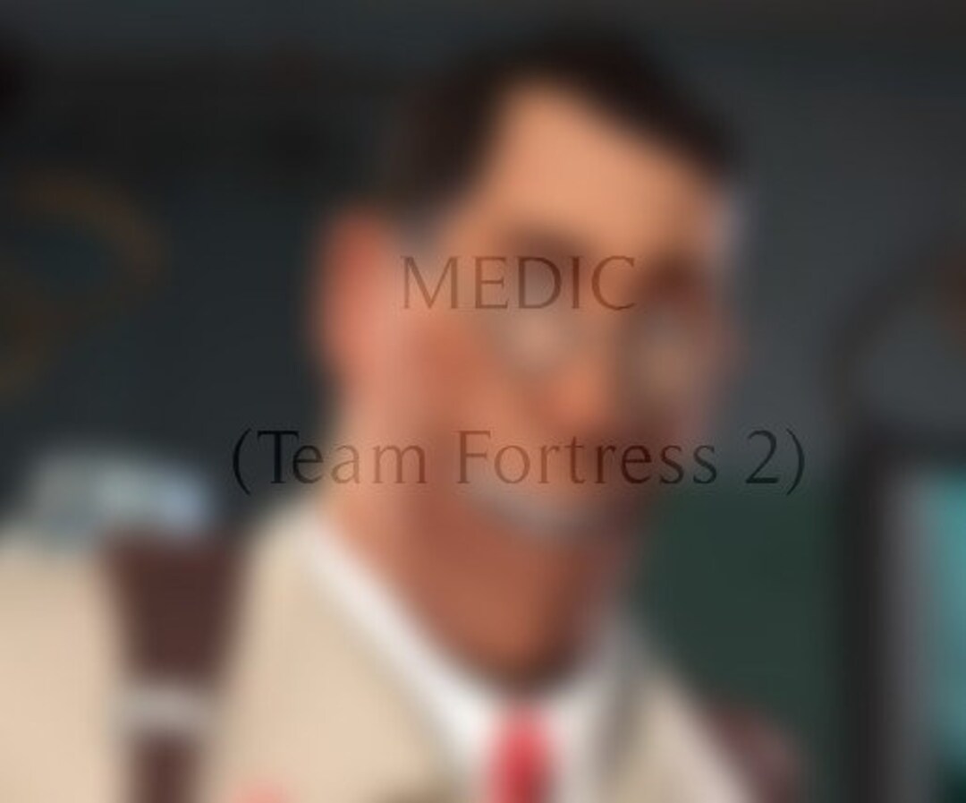 SPECIALIST: Letter Inspired by THE MEDIC (TF2) - Etsy