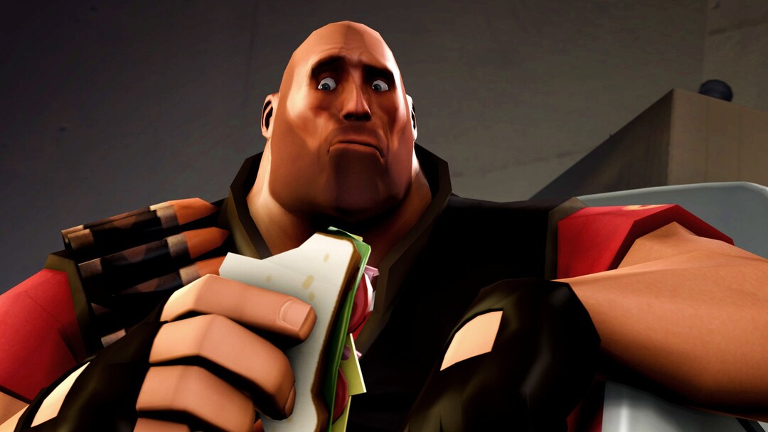 SPECIALIST: Letter Inspired by the Heavy TF2 - Etsy
