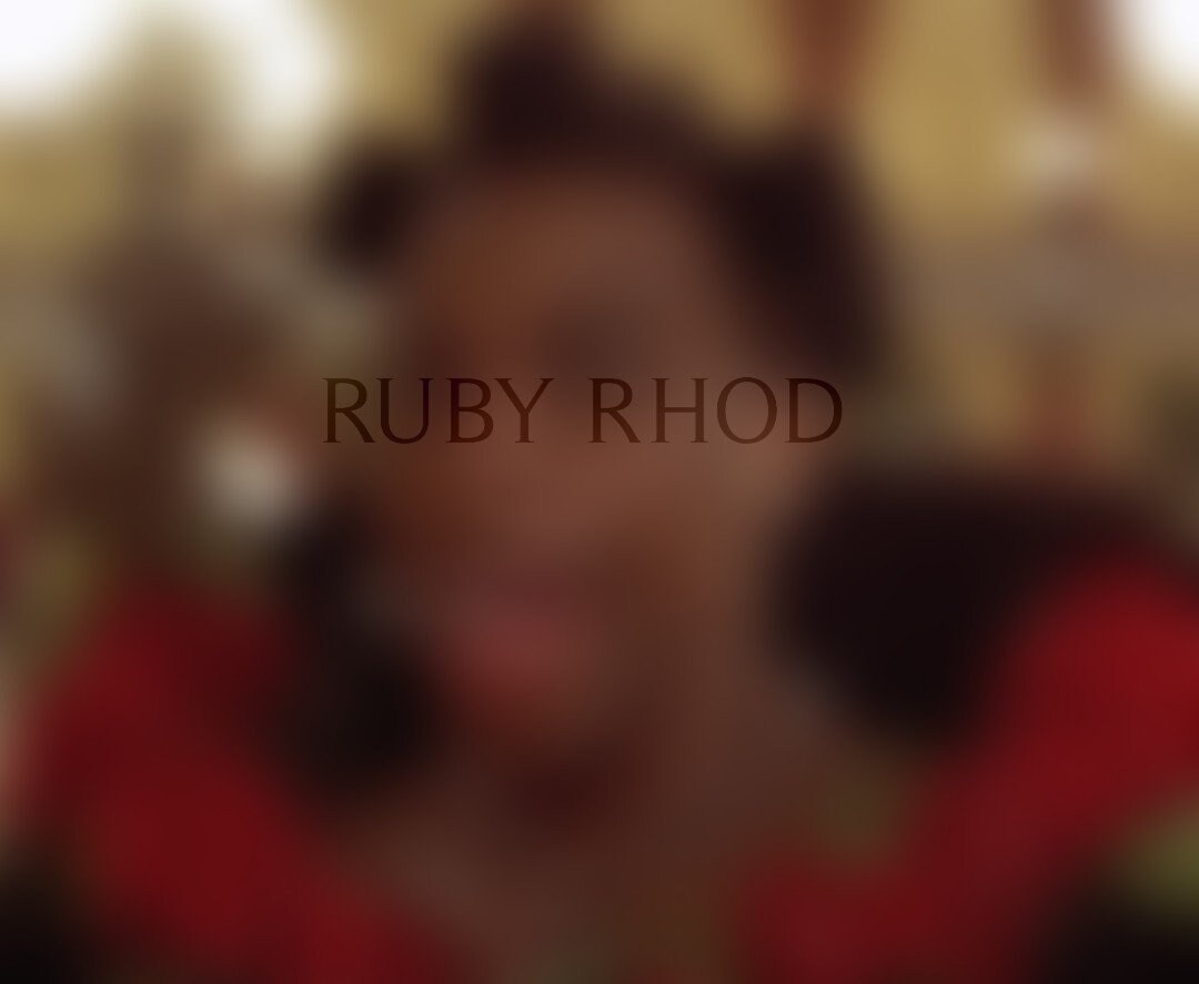 SPECIALIST: Letter Inspired by Ruby Rhod the Fifth Element - Etsy