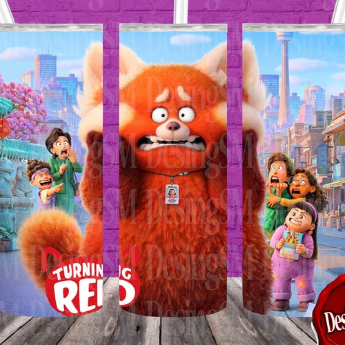 TURNING RED PNG - Etsy