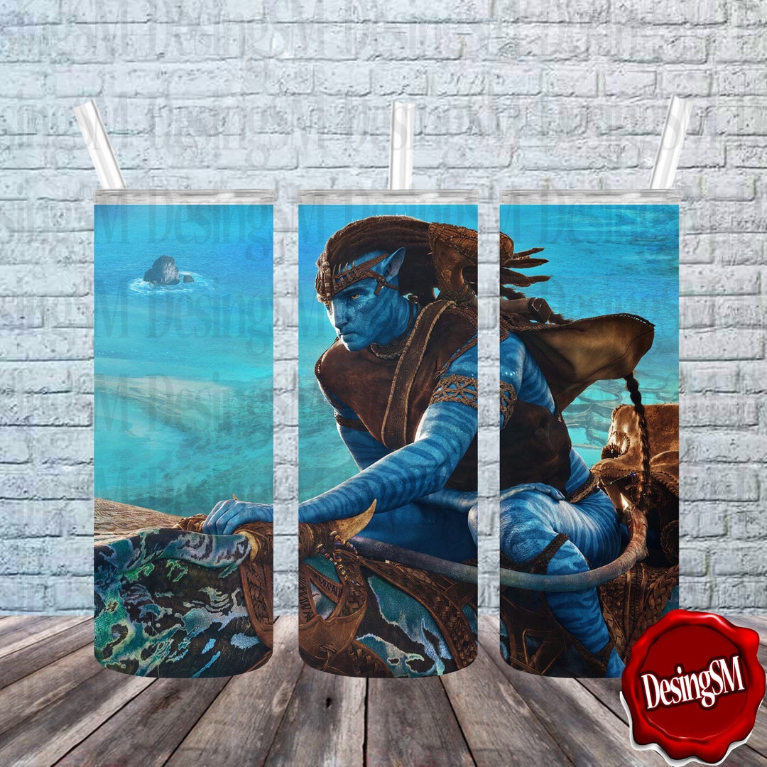 Avatar Tumbler Wrap Skinny Tumbler 20oz Design Avatar 2 - Etsy