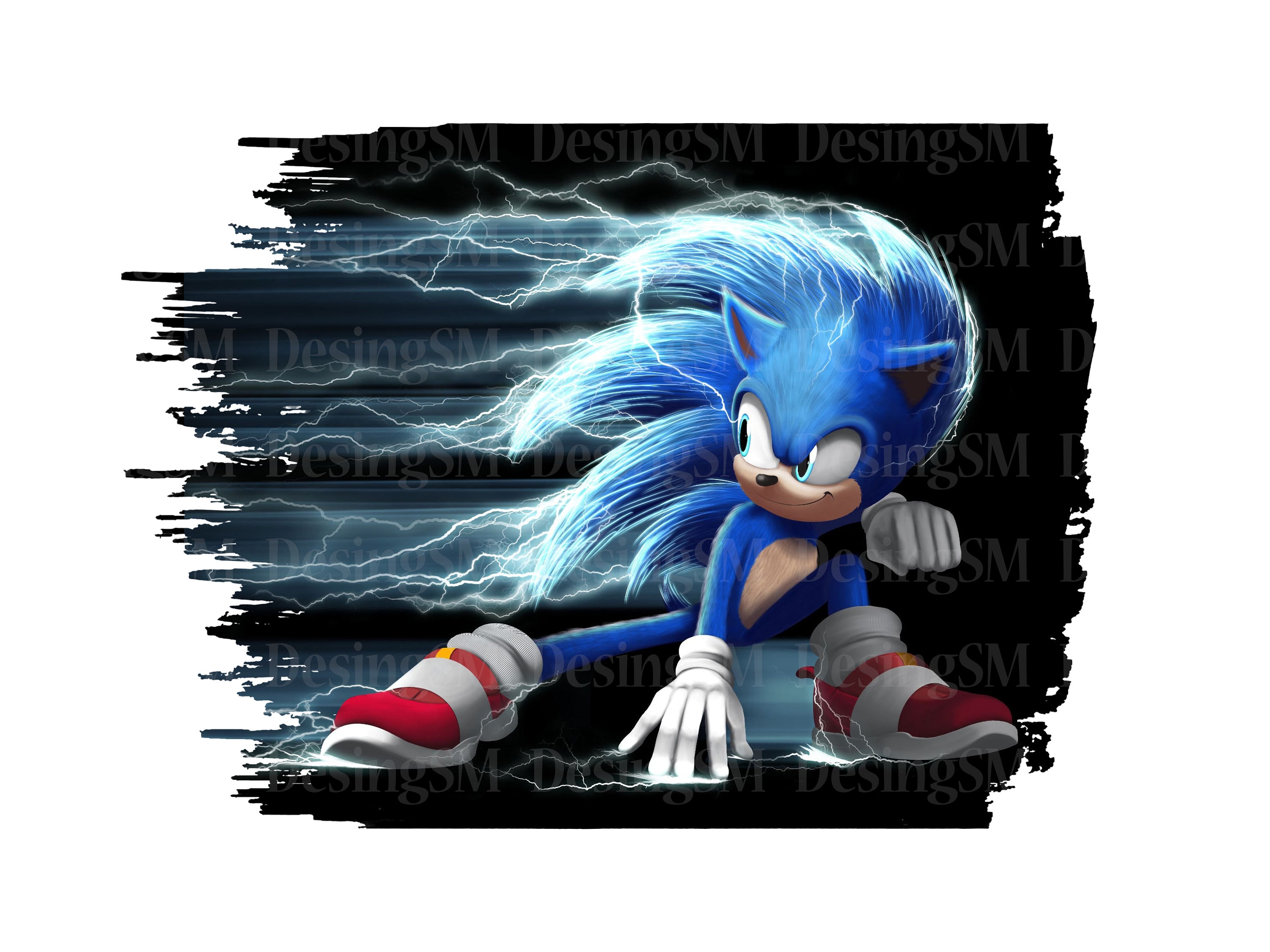 Sonic PNG Sonic the Hedgehog Print Sonic the Hedgehog - Etsy Australia
