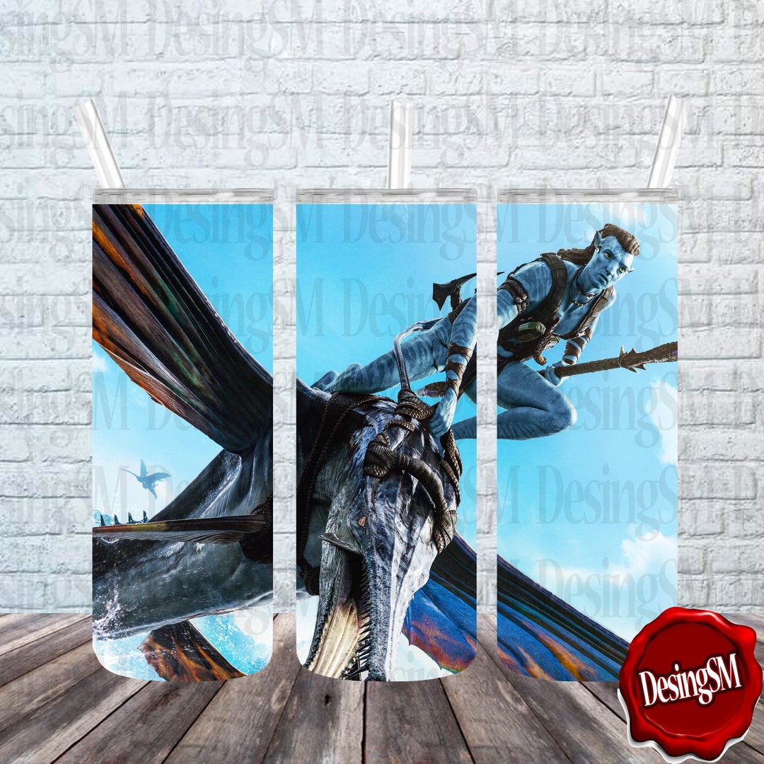 Avatar Tumbler Wrap Skinny Tumbler 20oz Design Avatar 2 - Etsy