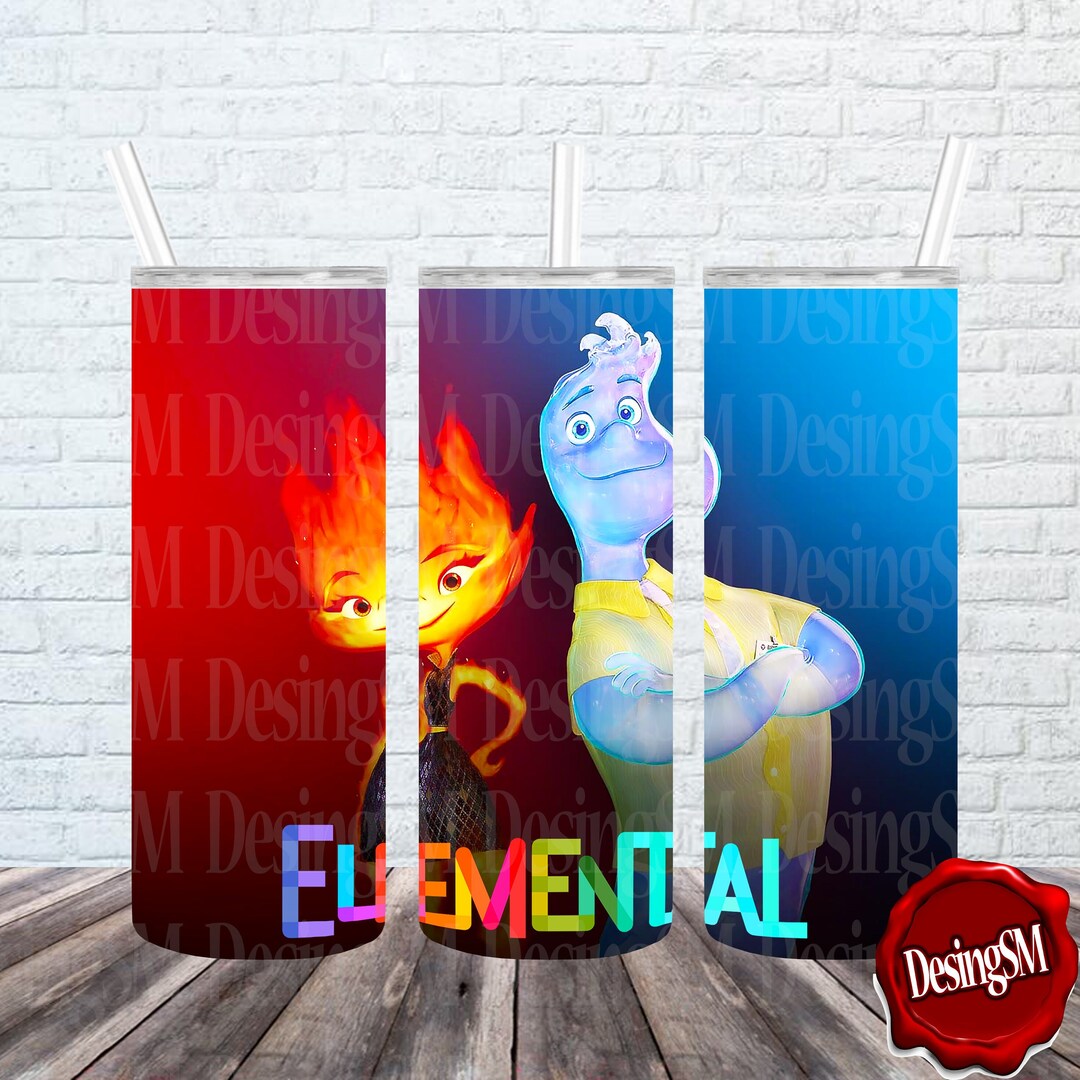 Elemental Tumbler Desing Skinny Tumbler 20oz Design - Etsy