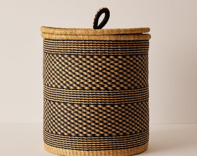 Large Laundry Basket, Xxl Floor Hamper, Small Laundry Basket With Lid ...