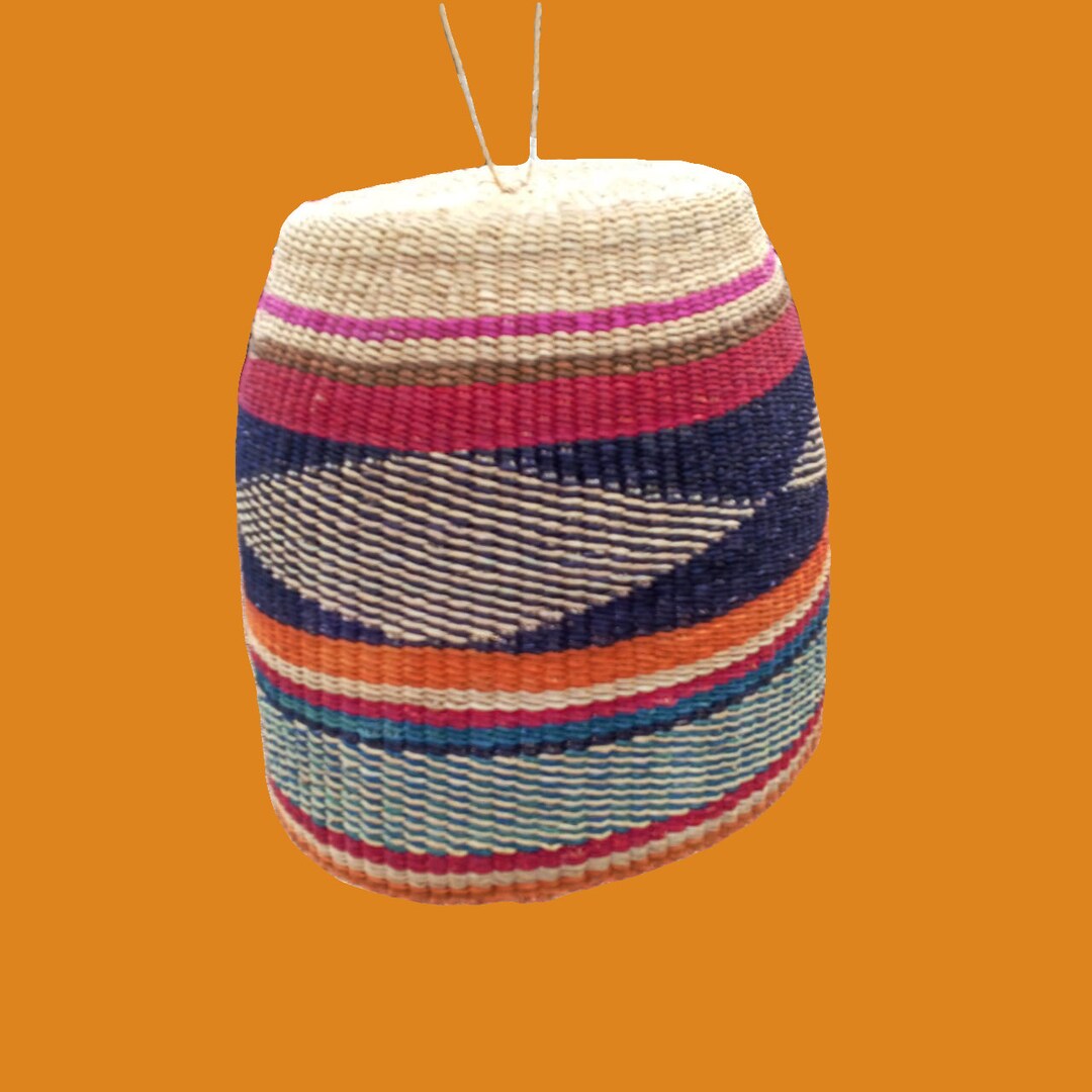 Cute Ceiling Lampholder, Woven Chandelier, Hanging Light Lampshade ...