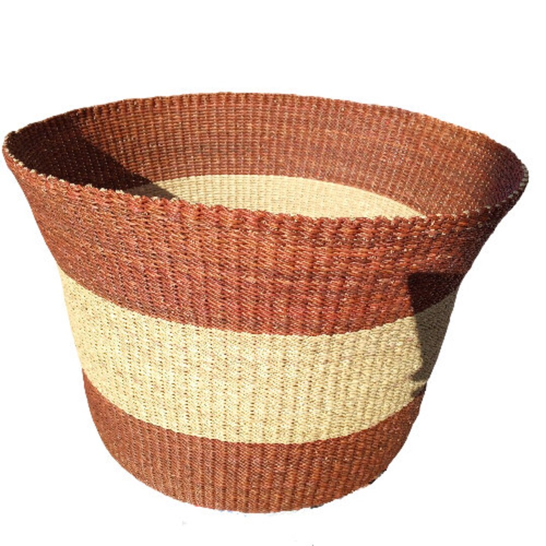 Storage Basket Without Handles, Short Floor Hamper, Laundry Basket ...