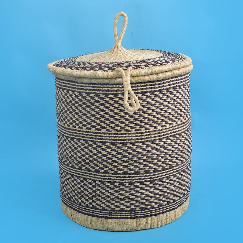 Small Red Wicker Basket - Etsy