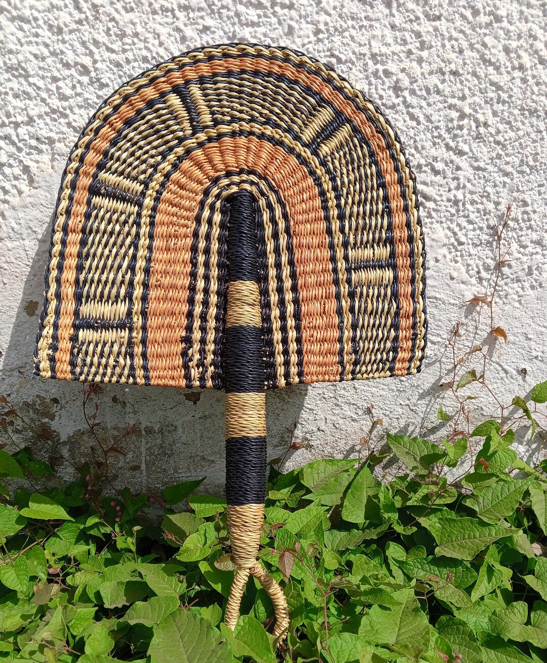 Bolga Straw Hand Fan, Mini Straw Hand Fan, Cute Woven Straw Hand Fan ...