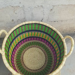 Handwoven Wicker Hamper| Small Size Laundry Basket| Bathroom Mini ...