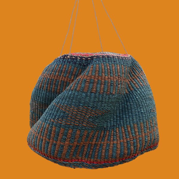 Woven Chandelier - Etsy