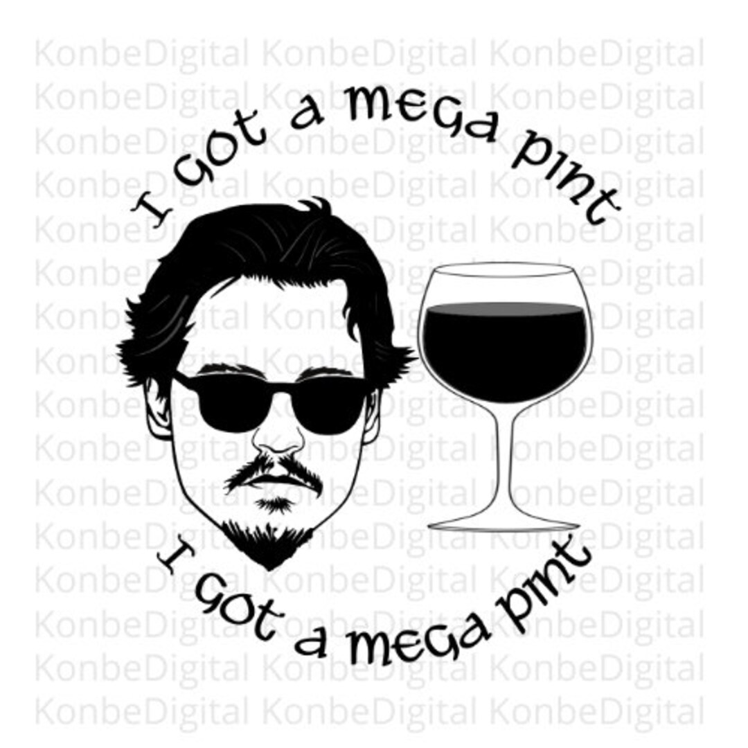 Johnny Depp SVG Johnny Dep Clipart Johnny Depp Svg File Camisa De ...