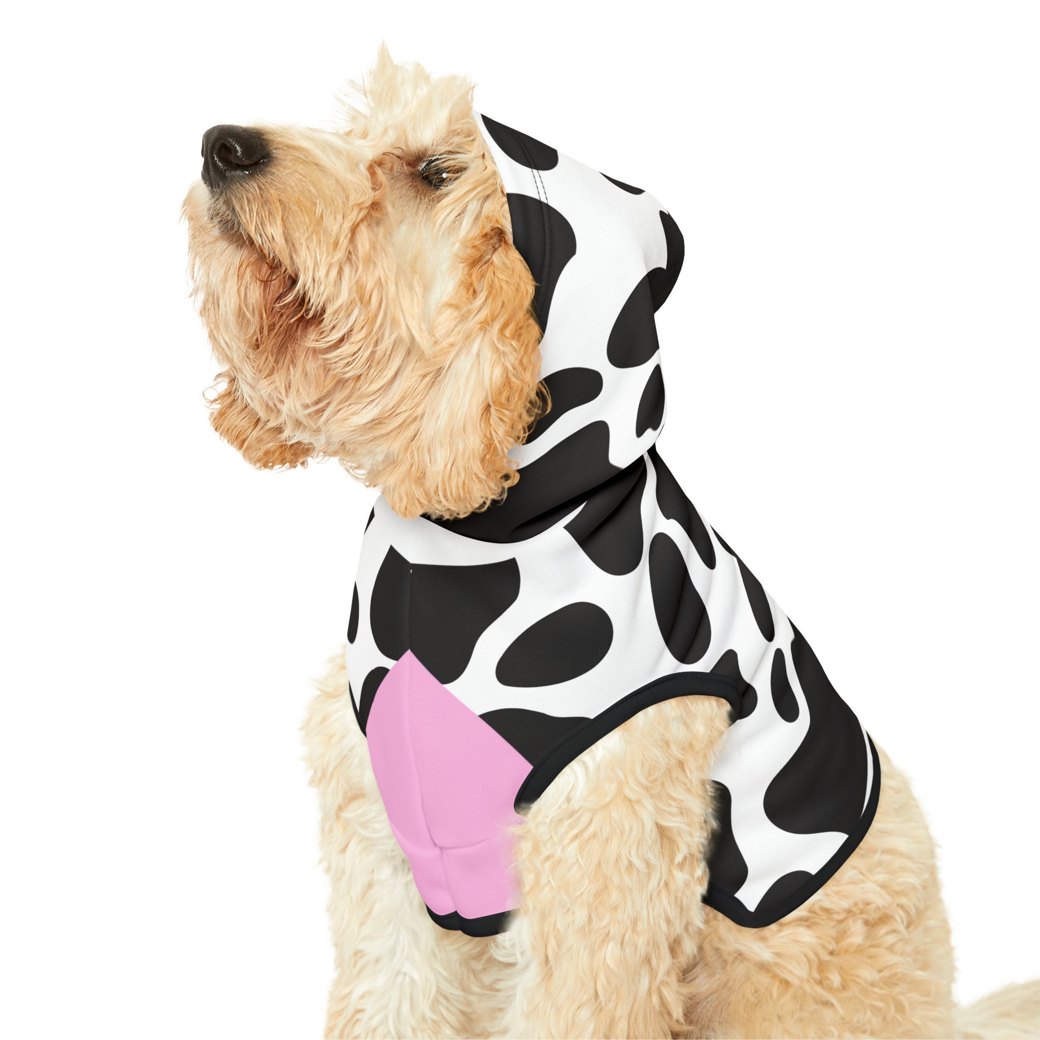 Cow Costume for Dog / Cow Costume for Cat / Pet Hoodie / Halloween ...
