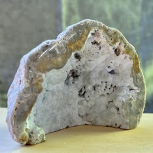 Large Botryoidal Geode Specimen / Botryoidal Agate / Botryoidal ...