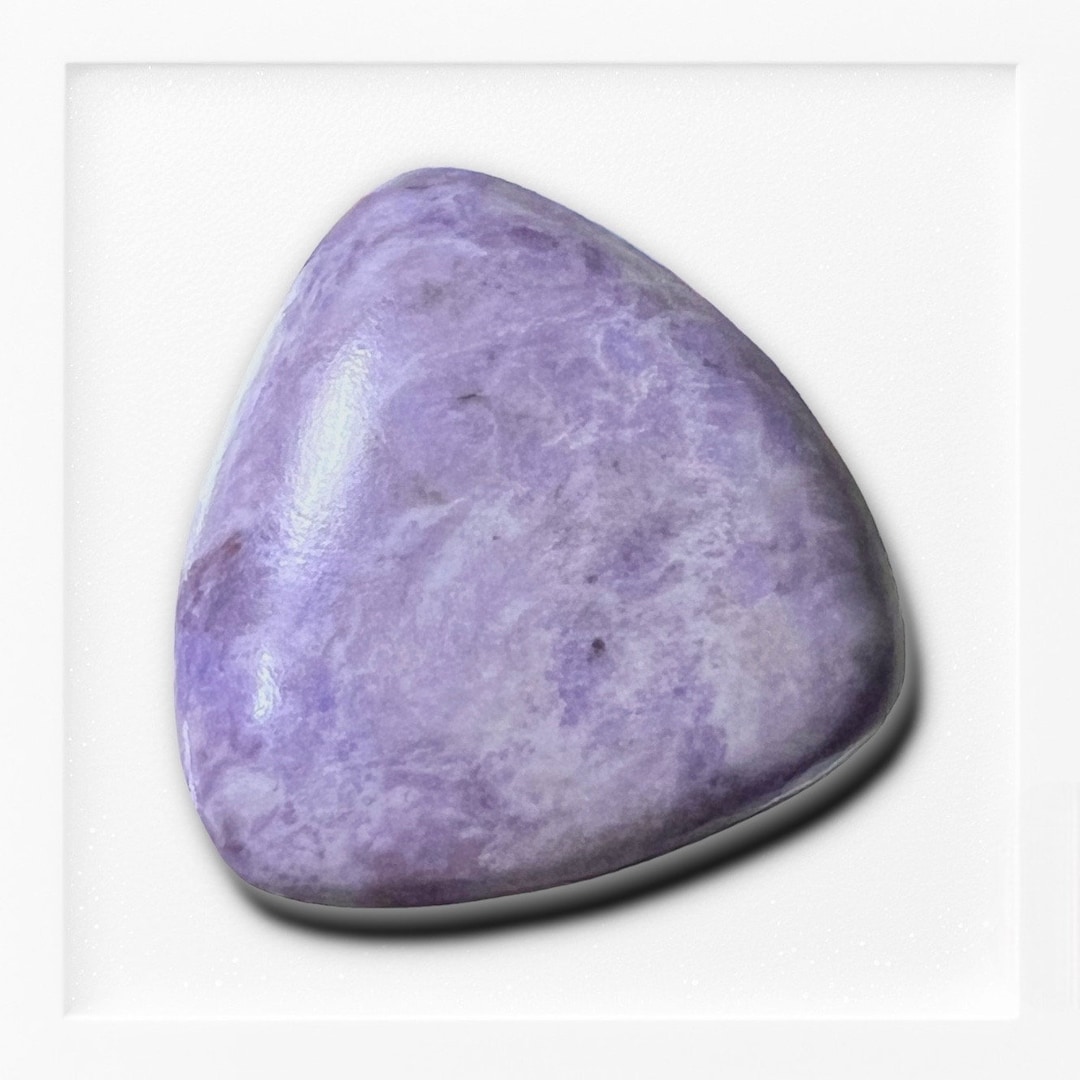 Turkish Purple Jade Cabochon / Purple Jade Cabochon / Jade Gemstone ...