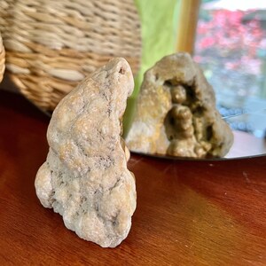 310g Botryoidal Alien Quartz Crystal Geode Specimen/ Botryoidal Quartz ...