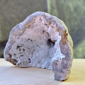 Large Botryoidal Geode Specimen / Botryoidal Agate / Botryoidal ...