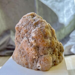 310g Botryoidal Alien Quartz Crystal Geode Specimen/ Botryoidal Quartz ...