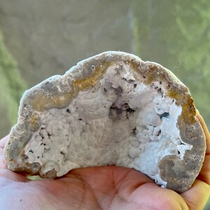 Large Botryoidal Geode Specimen / Botryoidal Agate / Botryoidal ...